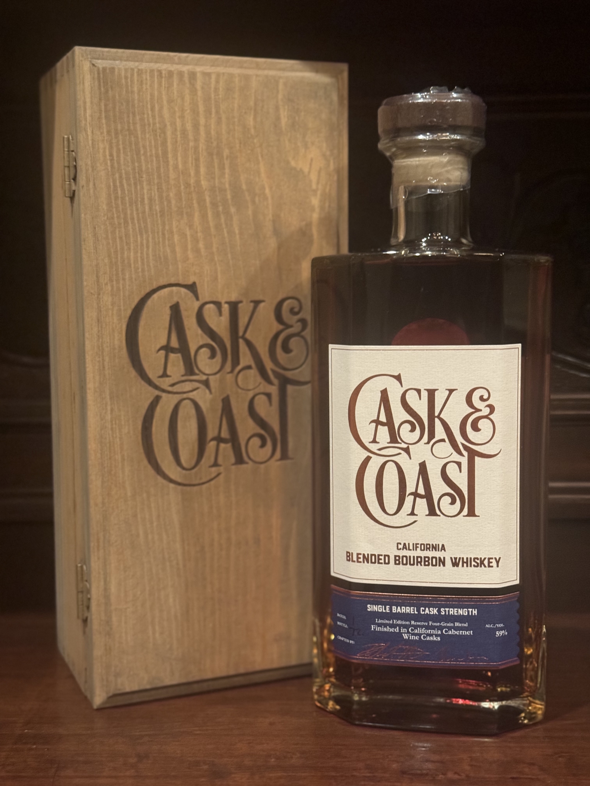 Single Barrel Cask Strength Bourbon - Cask & Coast | Defining ... Single Barrel Cask Strength Bourbon - Cask & Coast | Defining ...
